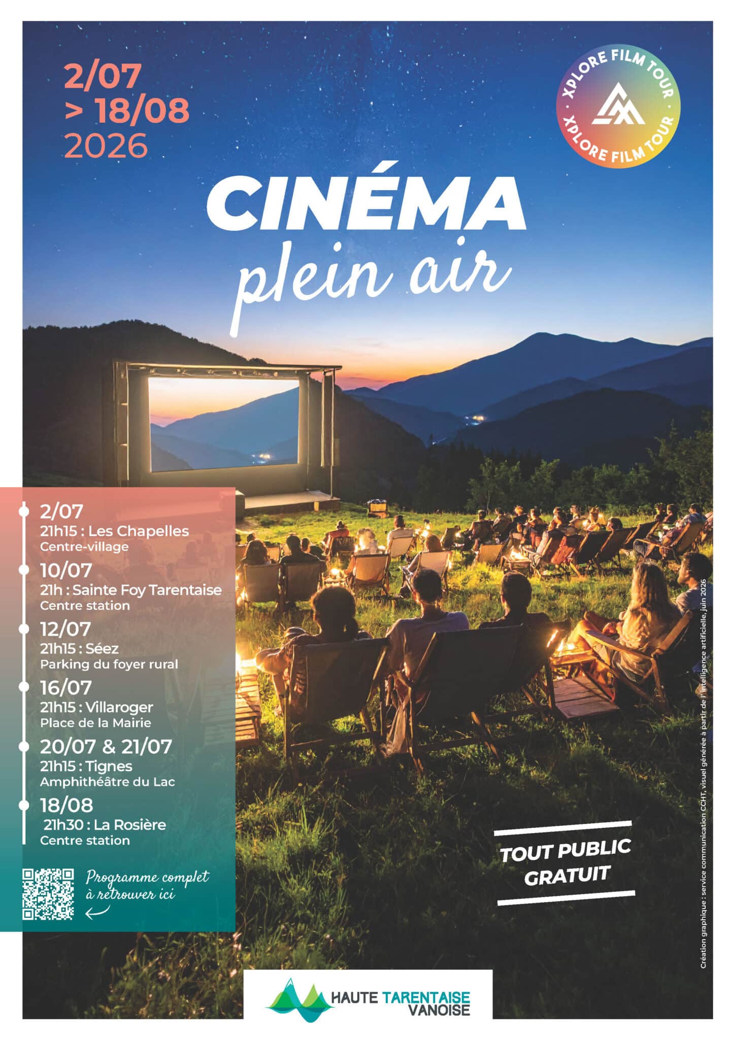 Xplore Film Tour - Mairie de Tignes